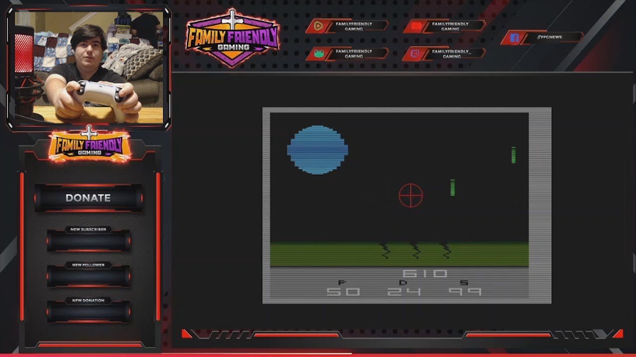 Sentinel Atari 2600 - YouTube