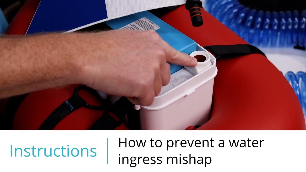 How to prevent a water ingress mishap - YouTube