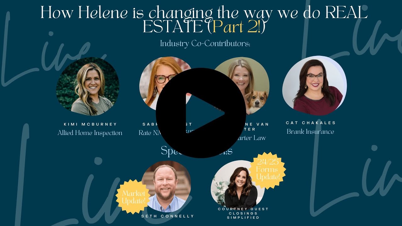 PART TWO! How Helene is changing the way we do Real Estate Webinar ...