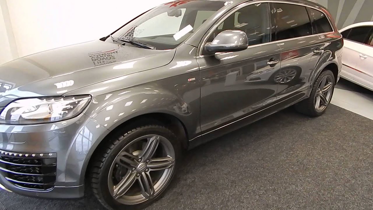 AUDI Q7 4.2 TDI S LINE W12 PACKET - YouTube