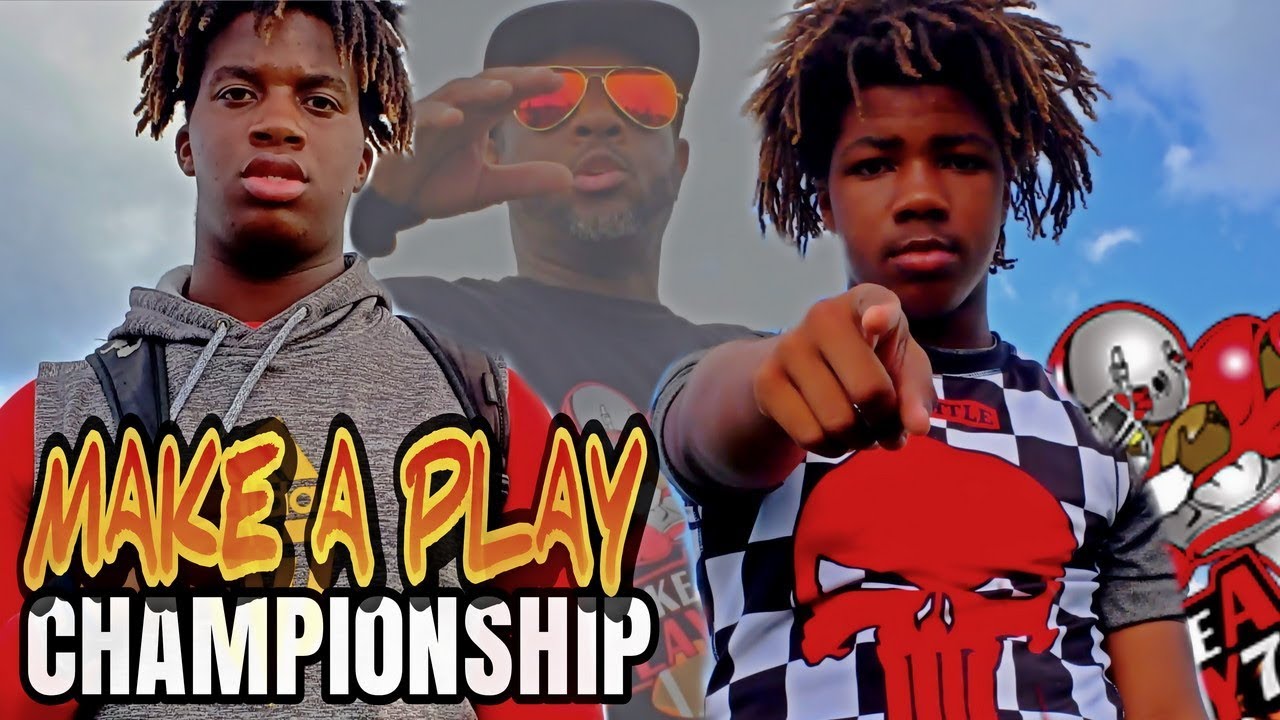 Championship | Make A Play 7v7 | FAU | Defcon vs Road Runnaz | Var ...