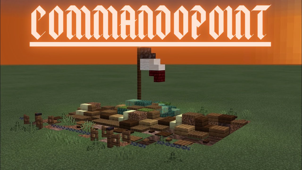 Minecraft: How to build a Fortification in Minecraft (Commandpoint ...