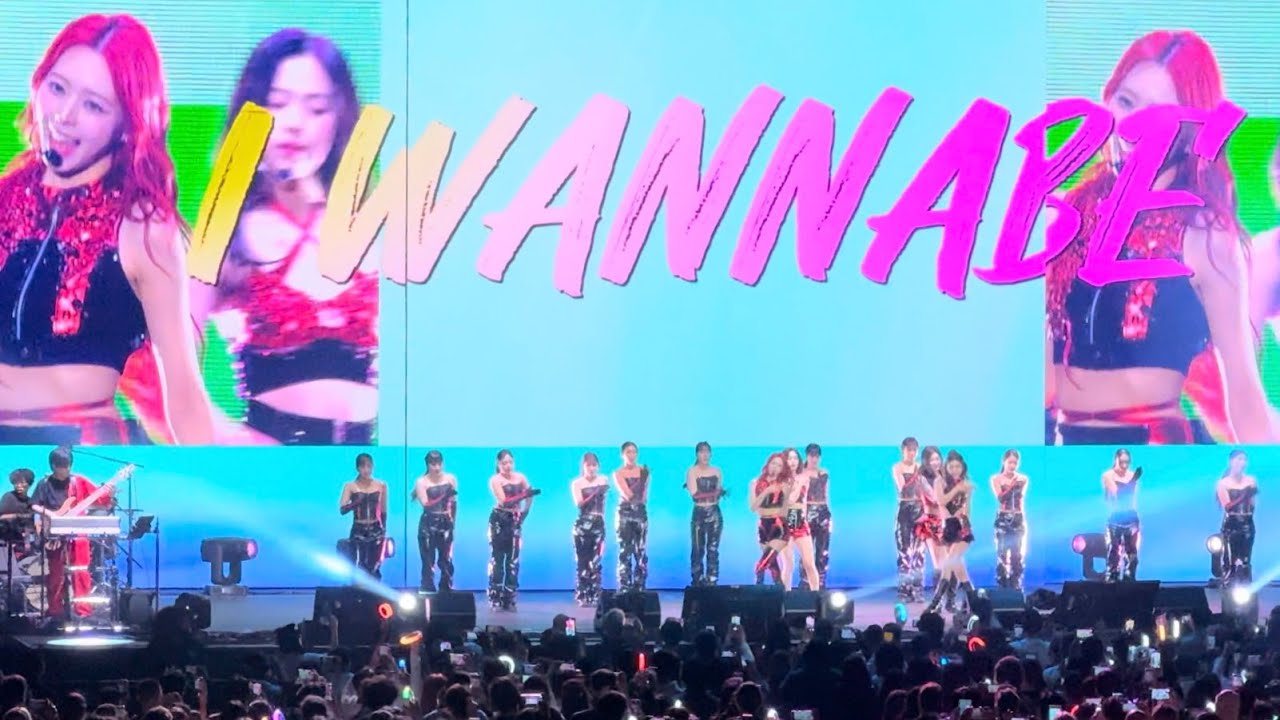 ITZY ‘WANNABE’ Fancam Live in Seattle 2nd World Tour Born To Be 240606 ...