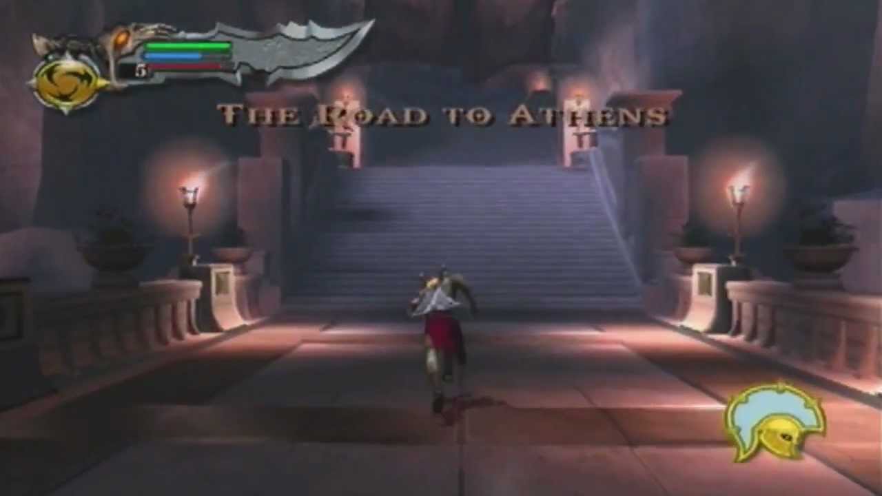 God of War 1 - Part 5 - Ares - YouTube