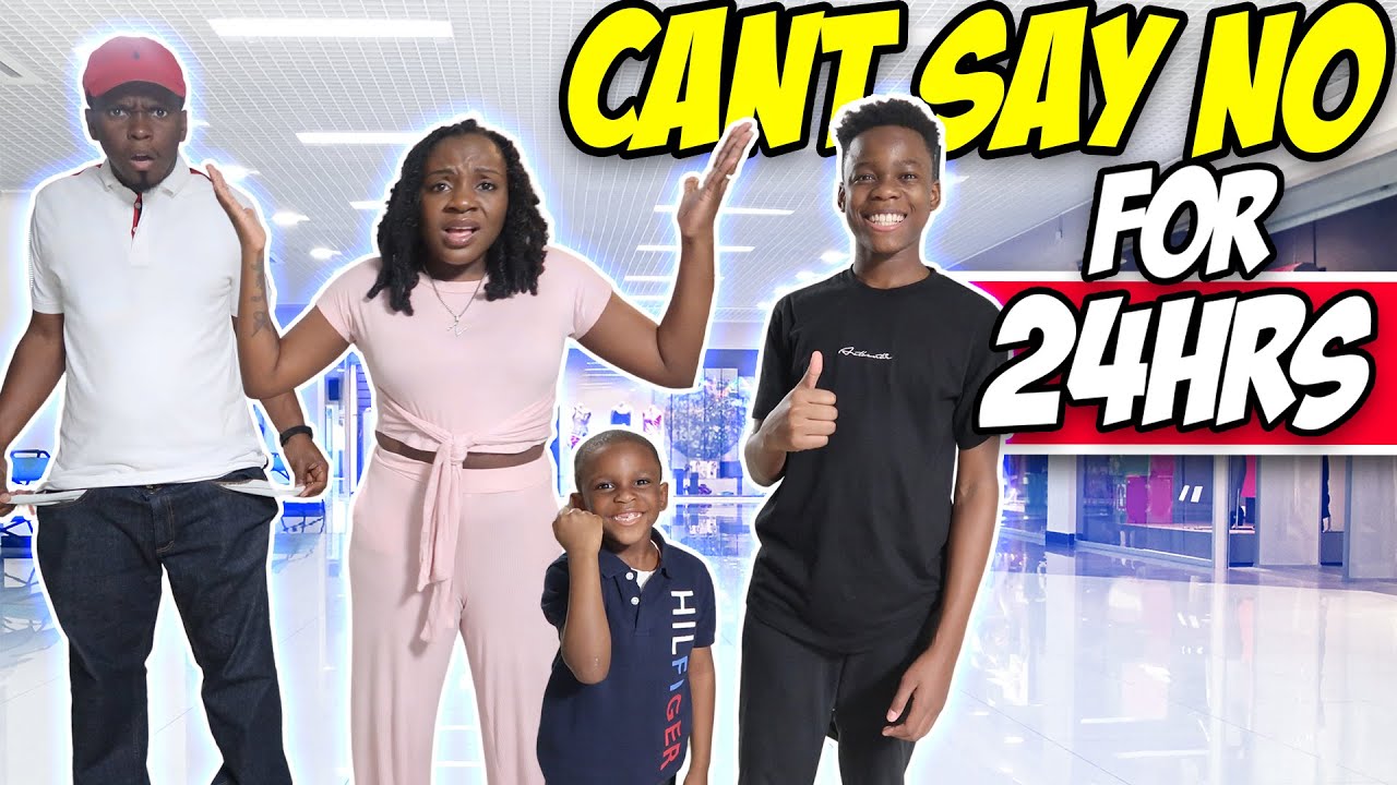 You Can't Say No Challenge For 24 Hours - YouTube