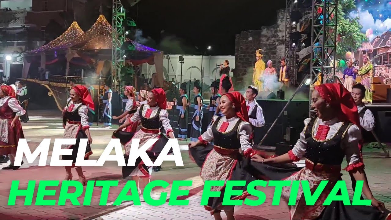 MELAKA HERITAGE FESTIVAL 2023 - YouTube