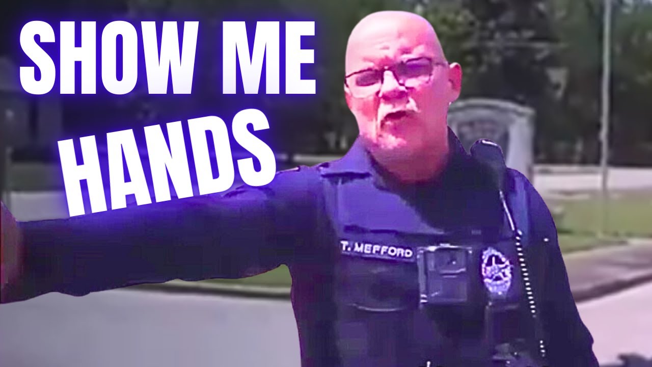 Trigger Happy Cop DRAWS TAZER On Man Filming Cars - YouTube