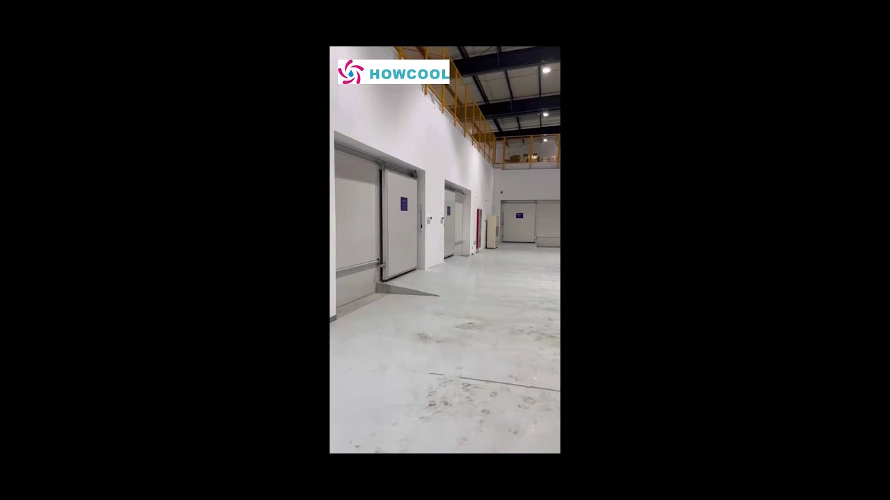 New Cold storage project+ Mezzanine /Howcool Refrigeration - YouTube