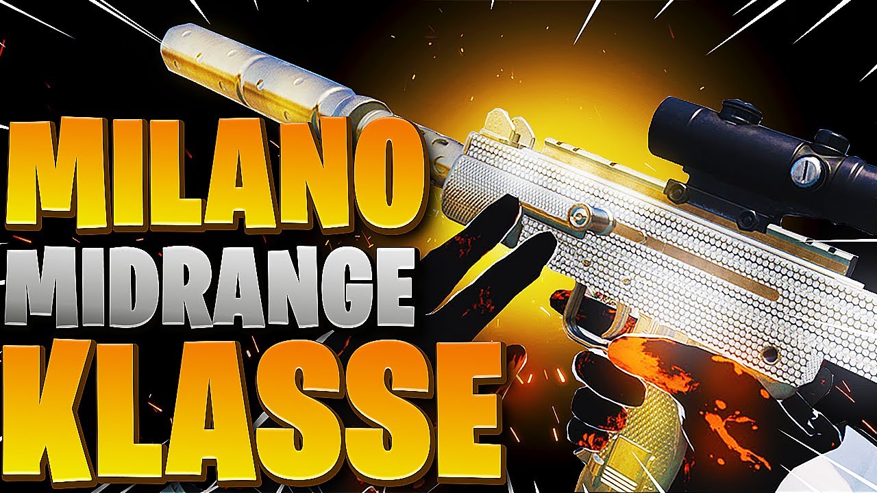 MILANO Midrange Klasse in WARZONE SEASON 4 | Besten Aufsätze + Gameplay ...