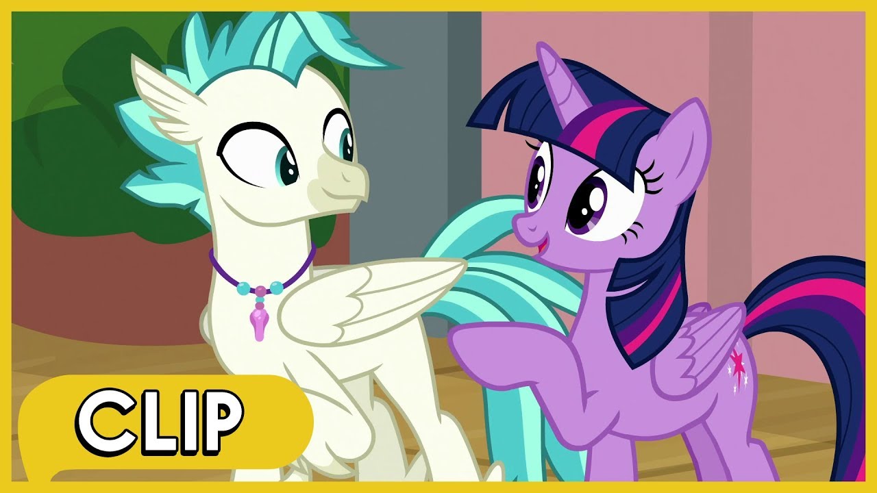 Llegando al Monte Aris / Conociendo a Terramar - MLP: La Magia de la ...