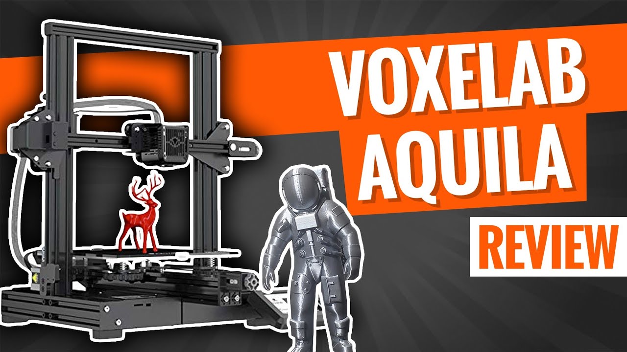 Voxelab Aquila 3D Printer Review - YouTube