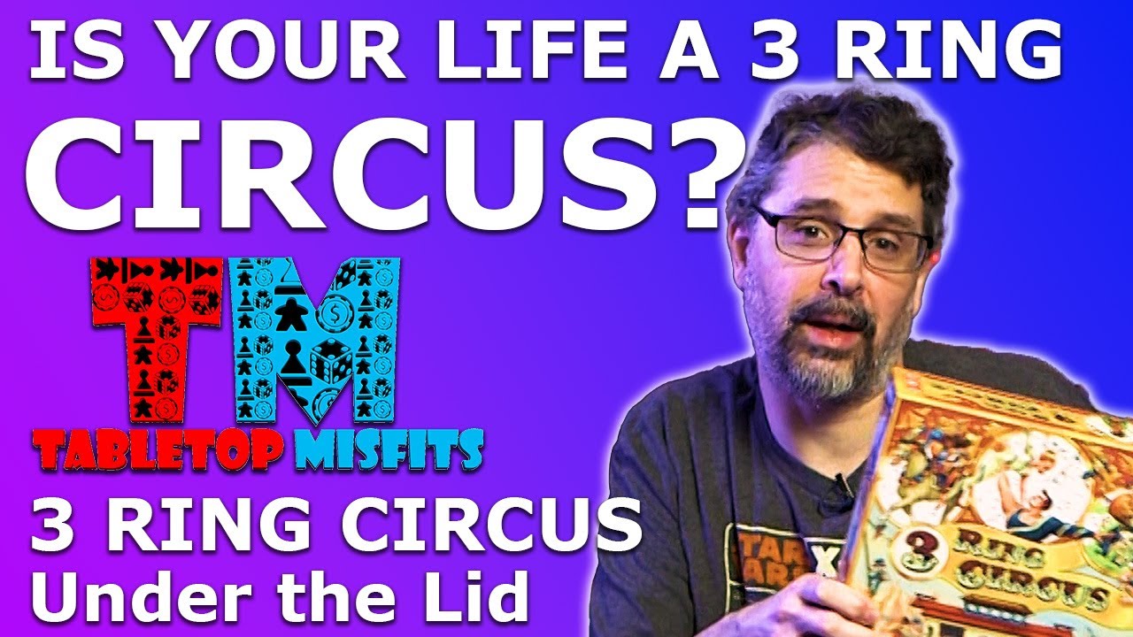 Discover the Secrets of Devir's New Game: 3 Ring Circus! - YouTube