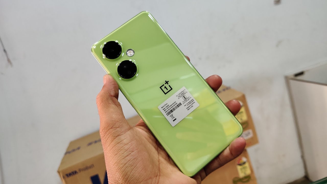 One Plus Nord Ce 3 lite 5g Unboxing and First look & Impression & Best ...