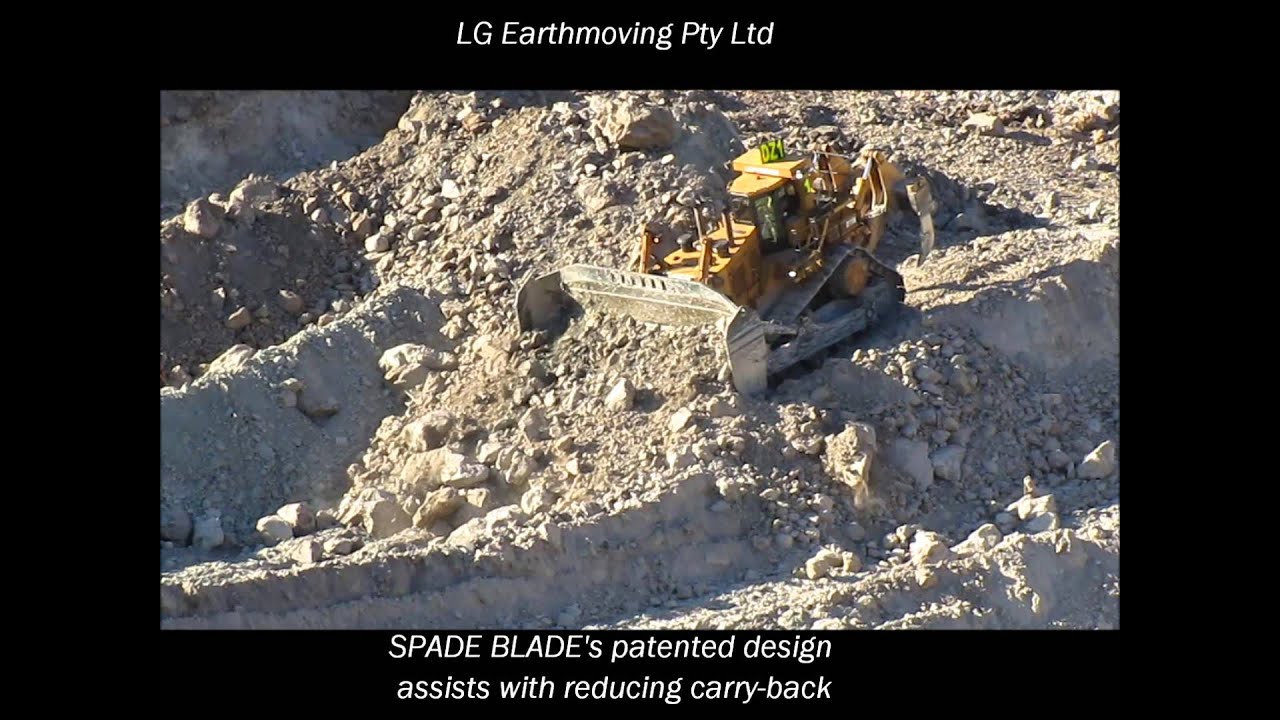 spade blade in use - YouTube