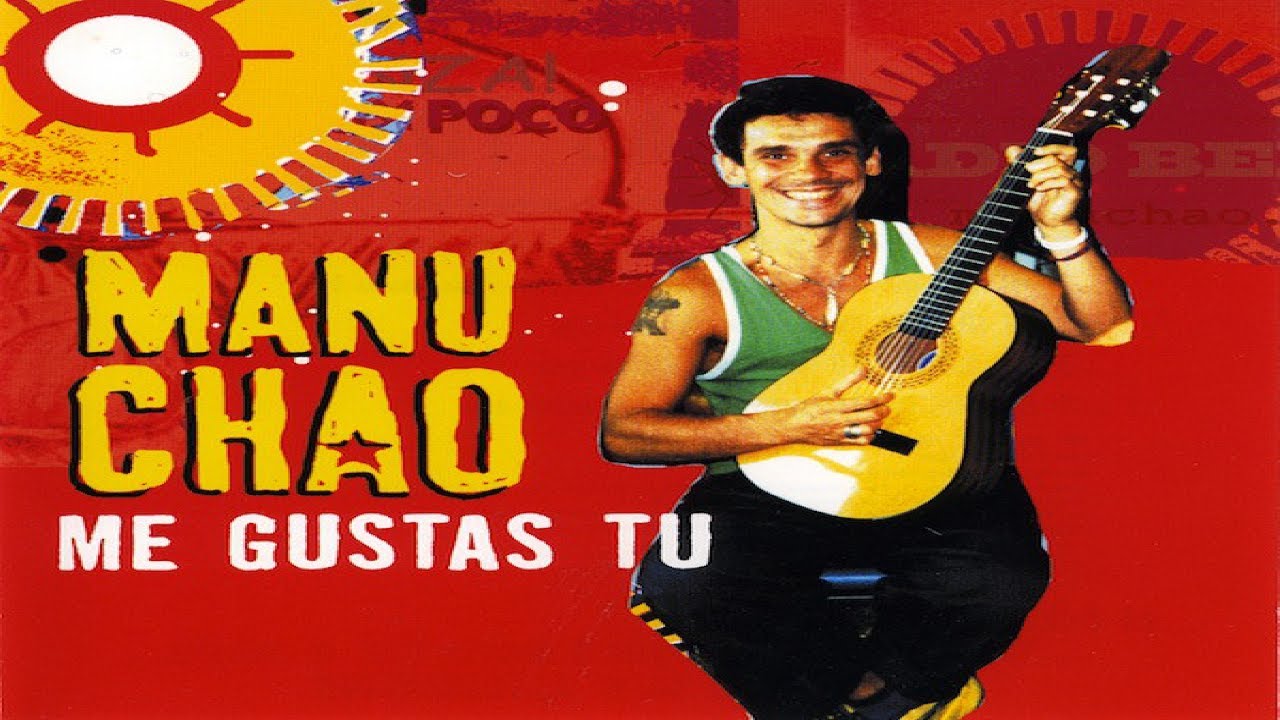 Manu Chao Me Gustas Tu - Remastered with English Lyrics - YouTube Music