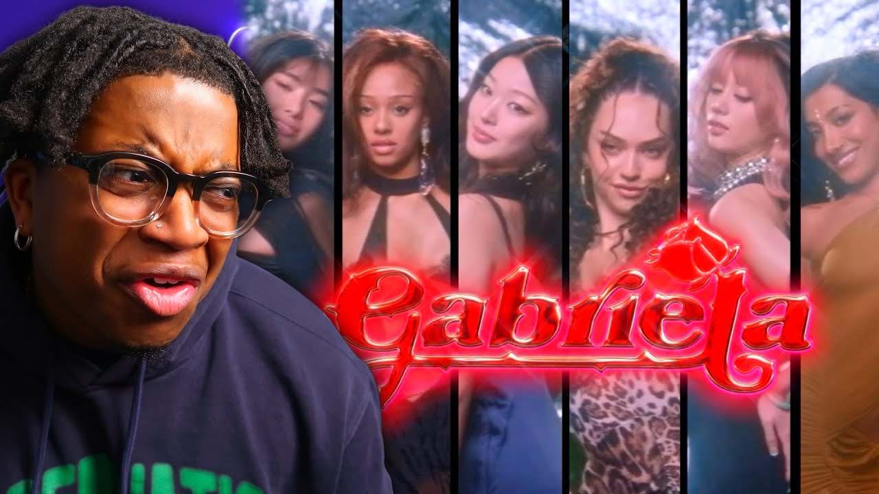 First Time Listening To KATSEYE's (캣츠아이) "Gabriela" Official MV - YouTube