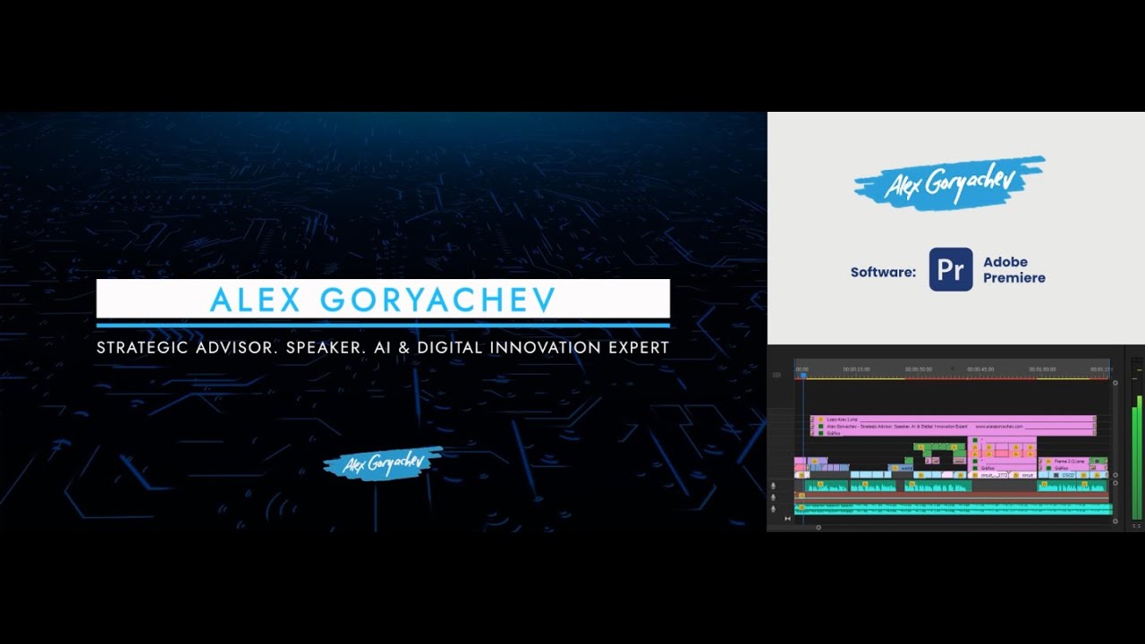 Portfolio - Video Alex Goryachev - YouTube