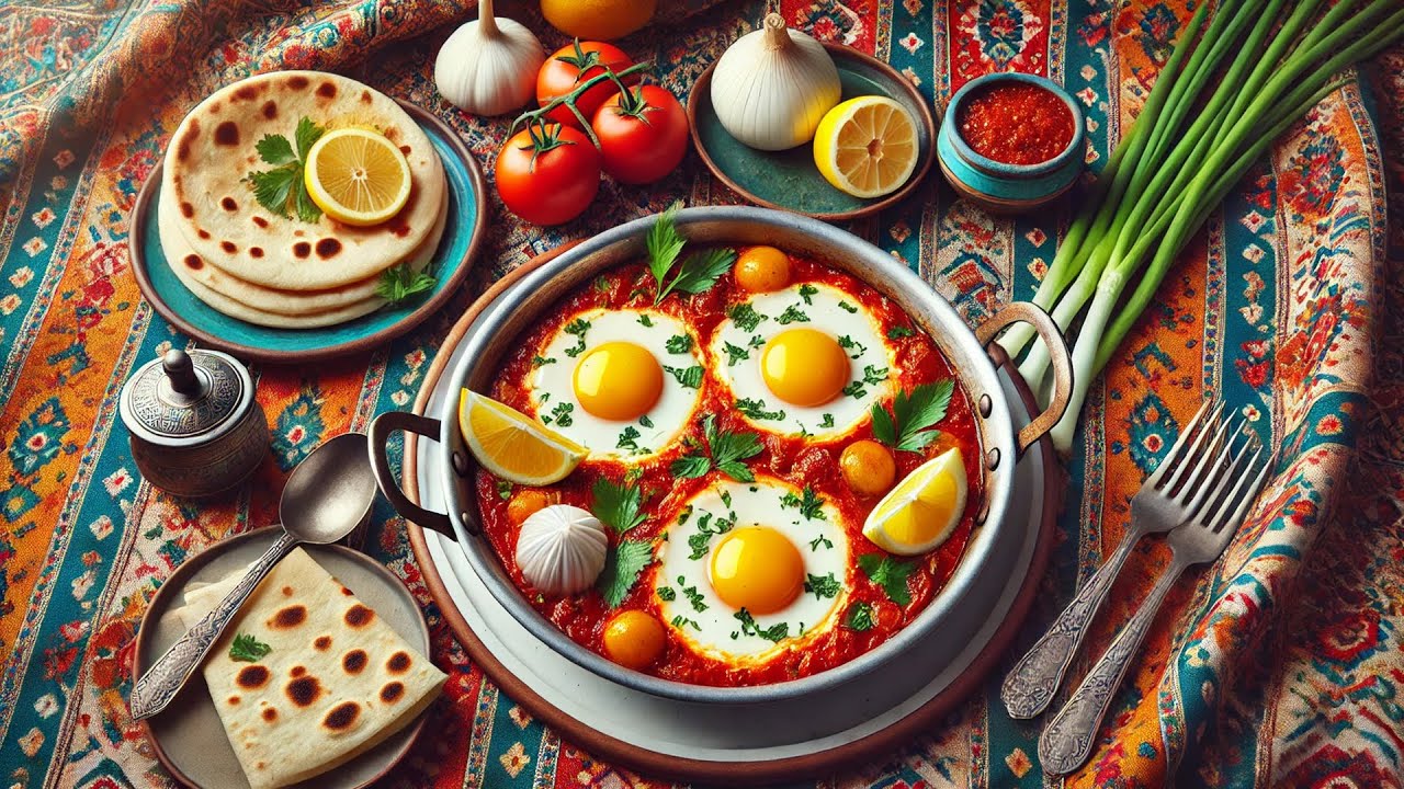 1000-Year-Old Persian Breakfast Tradition: Omelette | Discover Iranian ...