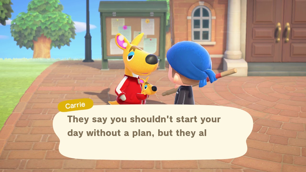 Animal Crossing New Horizons - Part 36 - Stu Has Fleas - YouTube