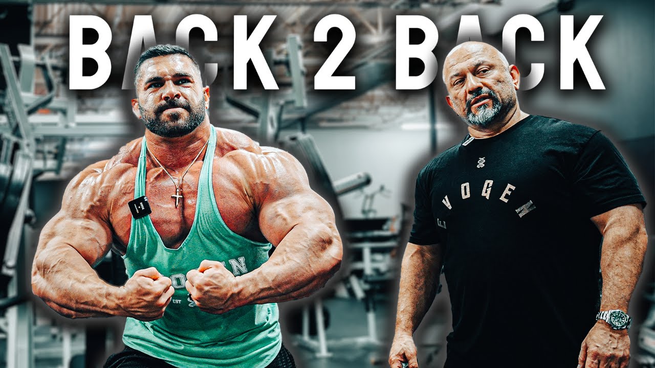 Training W/ Coach Hany Rambod + Posing Practice - YouTube