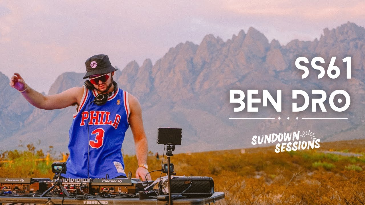 'Ben Dro' DJ Set 'On Location' | Sundown Session #61| Tech House, House ...