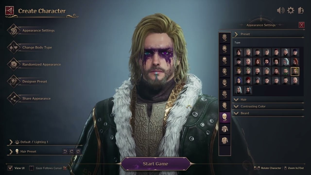 CREATE Your Dream Male Character in Throne and Liberty MMO! - YouTube