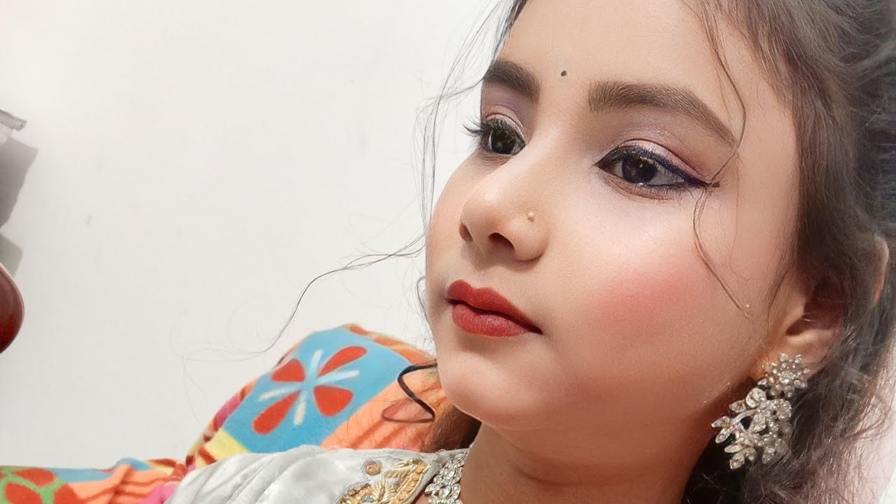 baby mekup look by nehu mecover 😌,part 2 - YouTube