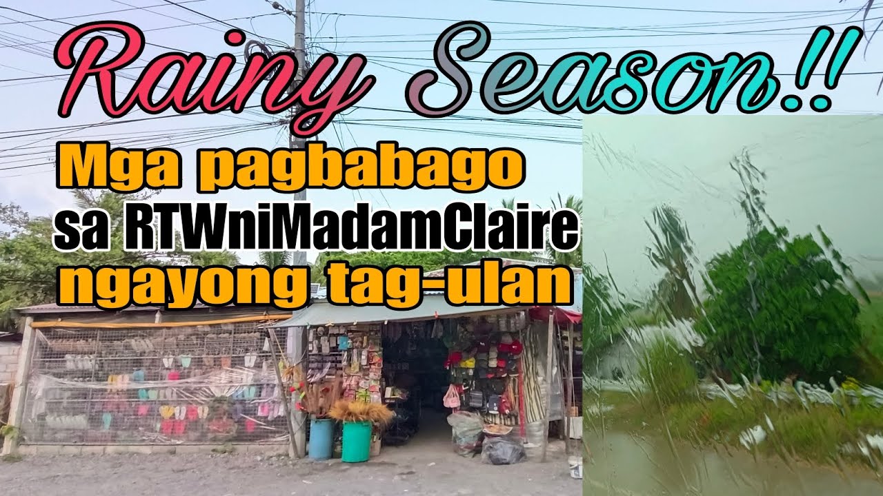 MAAGANG PAGHAHANDA ngayong TAG-ULAN | RAINY SEASON | RTWniMadamClaire ...