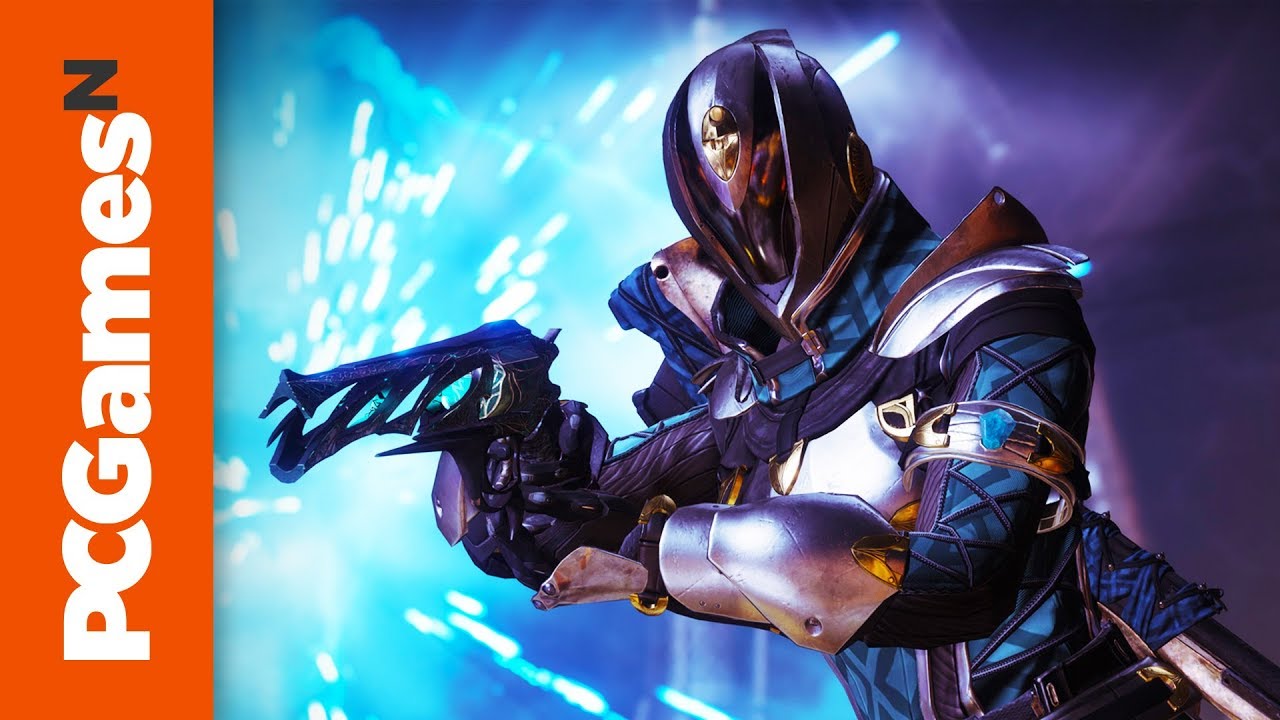 Destiny 2: Forsaken gameplay - Tangled Shore exploration - YouTube