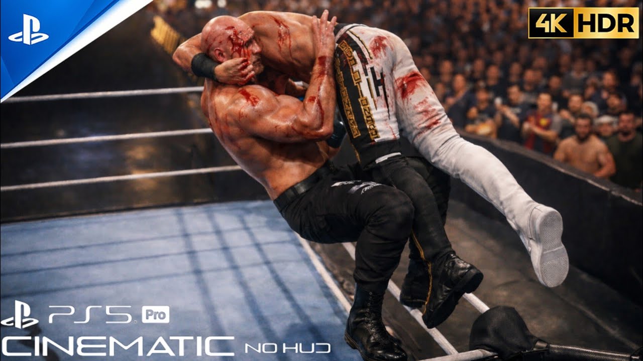 Seth Rollins vs Dean Ambrose (Jon Moxley) Bash in Berlin | WWE 2K25 ...