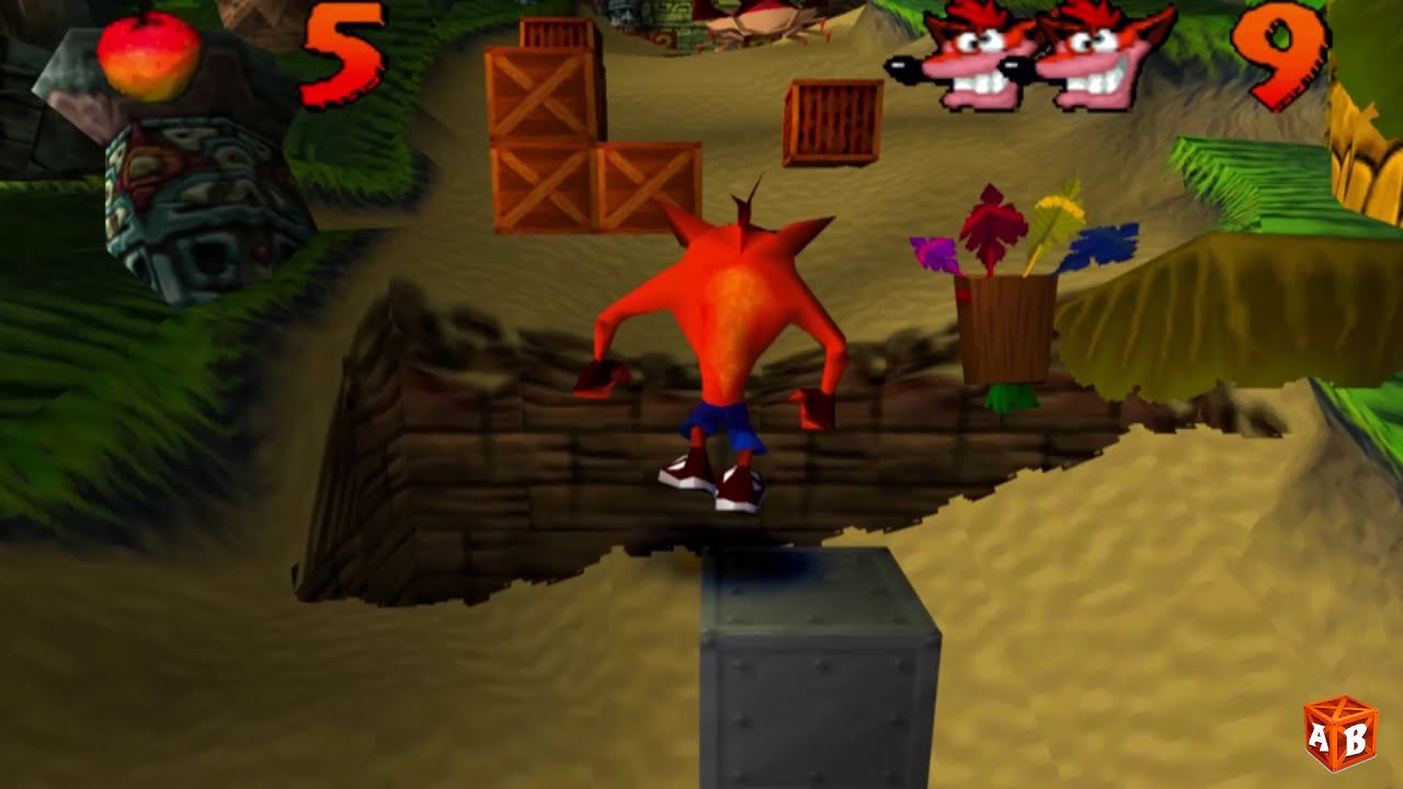Crash Bandicoot Prototype Mod | Test #16 - Ready For The Sun! [N ...