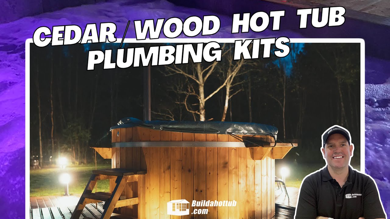 Cedar or Wood Hot Tub Plumbing Kit - YouTube
