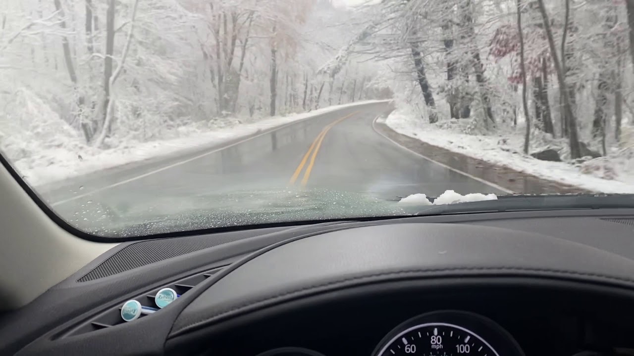First Snowfall in Boston, October 30, 2020 - YouTube