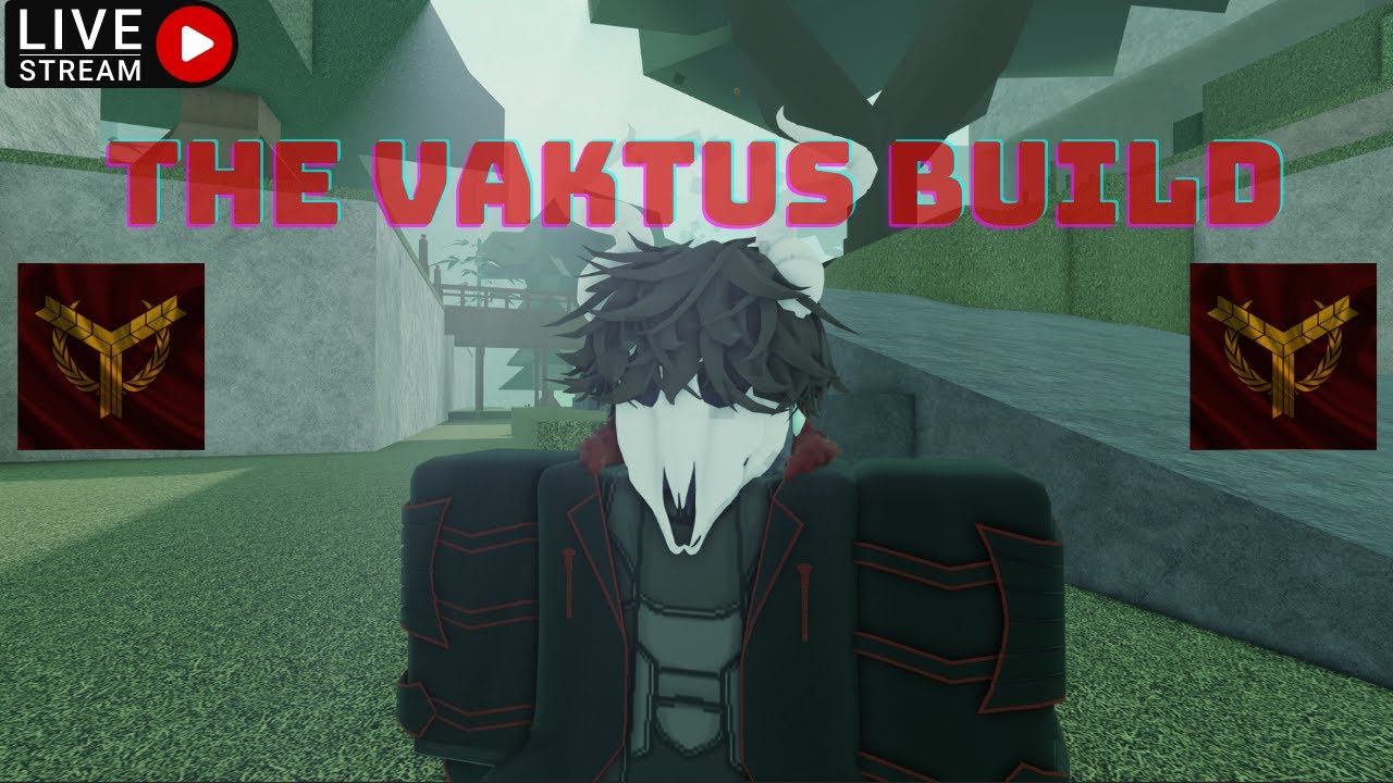 THE VAKTUS BUILD [LIVE] - YouTube