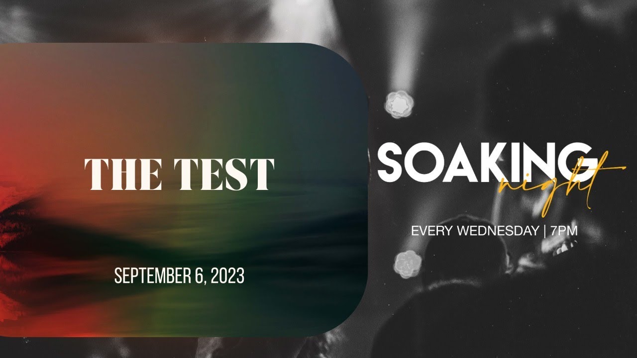 SOAKING NIGHT 7PM | SEPTEMBER 6, 2023 - YouTube