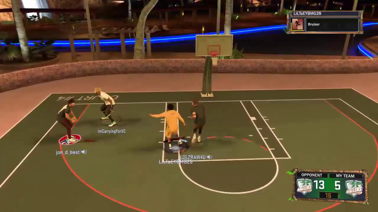 NBA2K17 - 8K WINS OTW! BEST SHARP!! 99 OVERALL! 74% TO LEGEND!! JETPACK ...