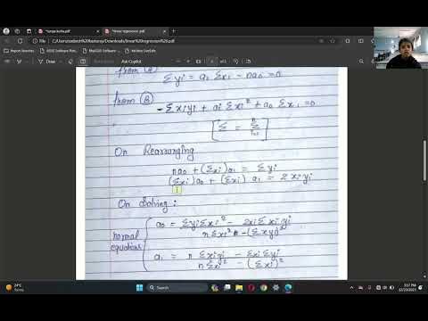 Linear regression|Guided By shaligram prajapat sir - YouTube