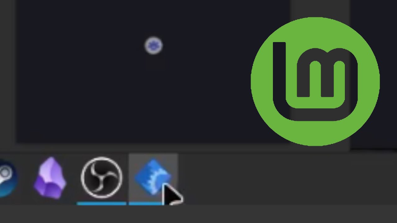 Consertando appimage sem ícone no painel do Linux Mint Cinnamon - YouTube