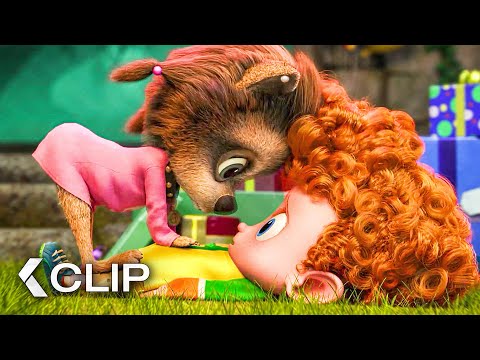 Die Geburtstags-Party eines Werwolfs - HOTEL TRANSSILVANIEN 2 Clip