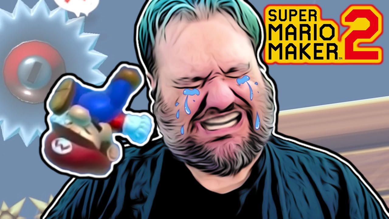 Ma vilaine main a fait mal à Mario / Super Mario Maker 2 Best Levels of ...