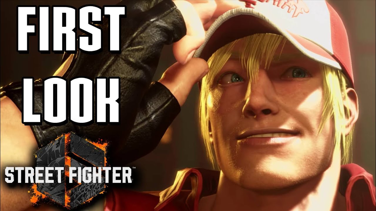 First Look at Terry Bogard in Street Fighter 6! He's Fatally Furious ...