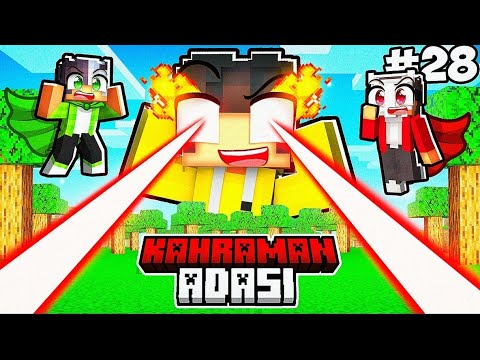 YENİ KAHRAMANIM! Herşey Değişecek... #28 😱 | Minecraft Kahraman Adası
