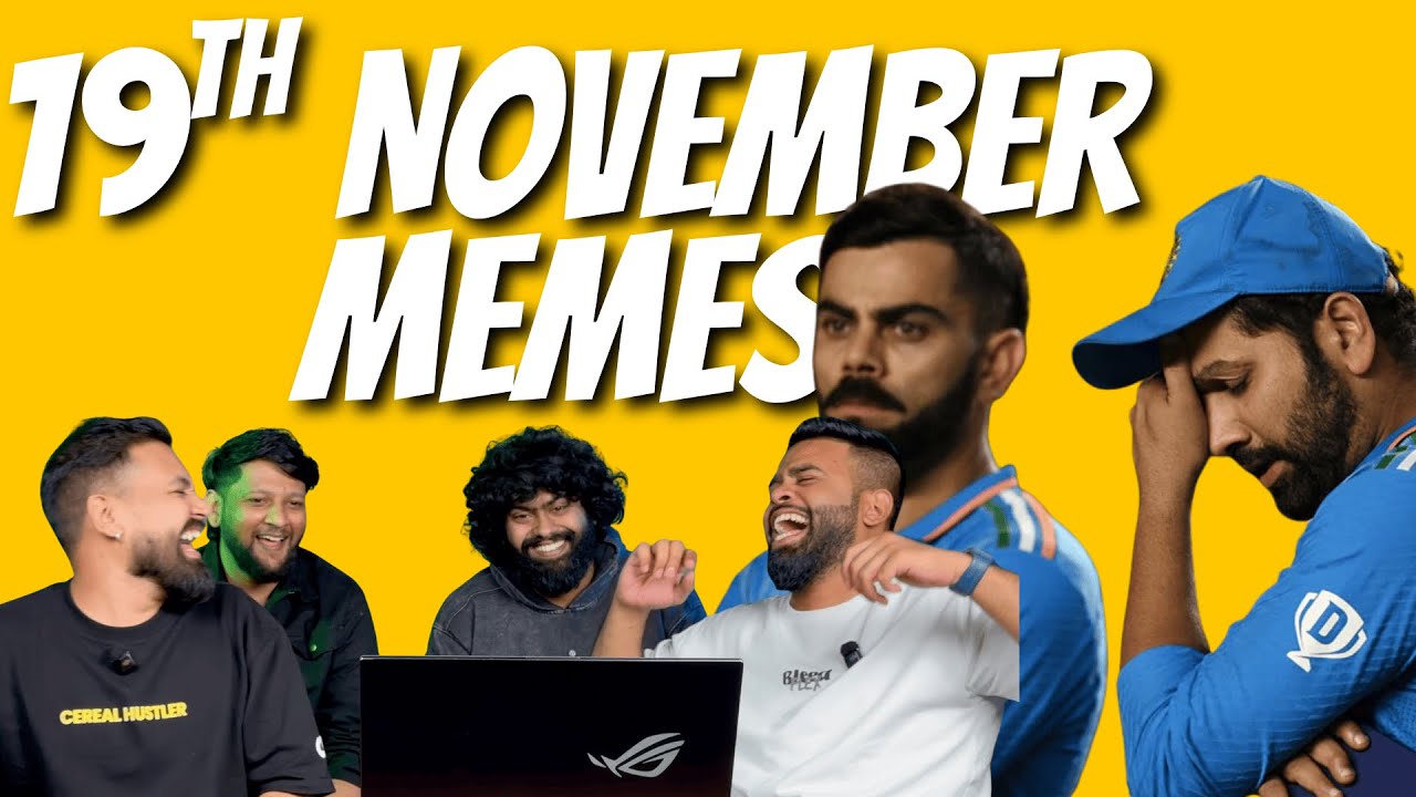 CRICKET MEME REACTION #33 | World Cup Final | One Tip Out - YouTube
