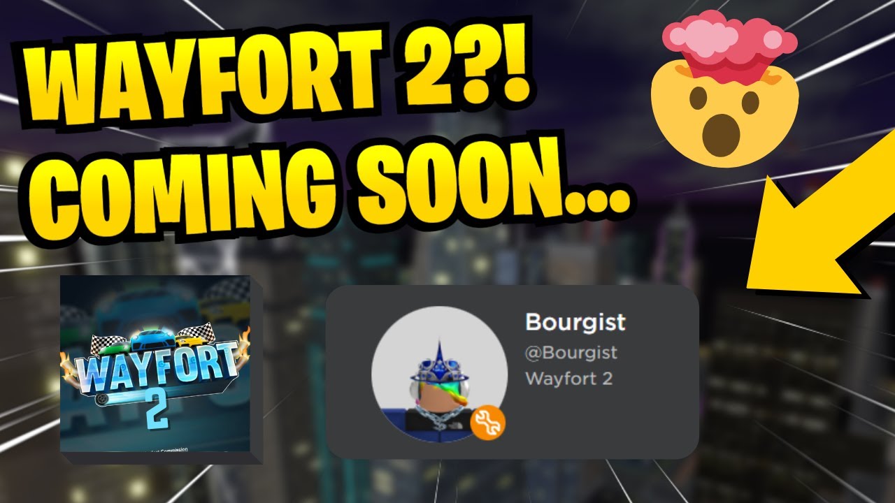 WAYFORT 2/ RIDGELINE is CONFIRMED?! - YouTube