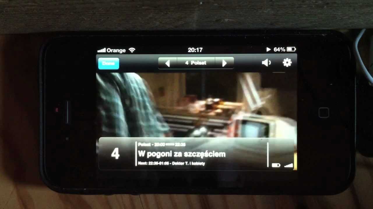 iDTV Tuner telewizji cyfrowej DVB-T do iPhone i iPad'a - YouTube