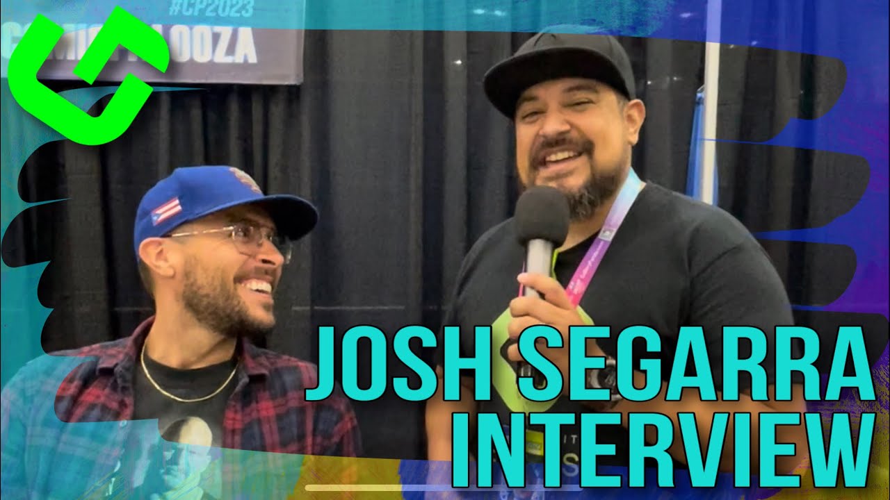 Josh Segarra Interview (Arrow, Scream 6) - YouTube