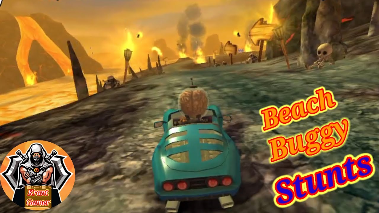 Beach Buggy Racing | Beach Buggy Stunts | Car Racing Gaming | - YouTube
