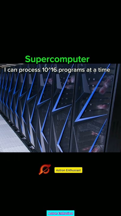 Supercomputer vs Quantum computer. #quantumcomputing #supercomputing # ...