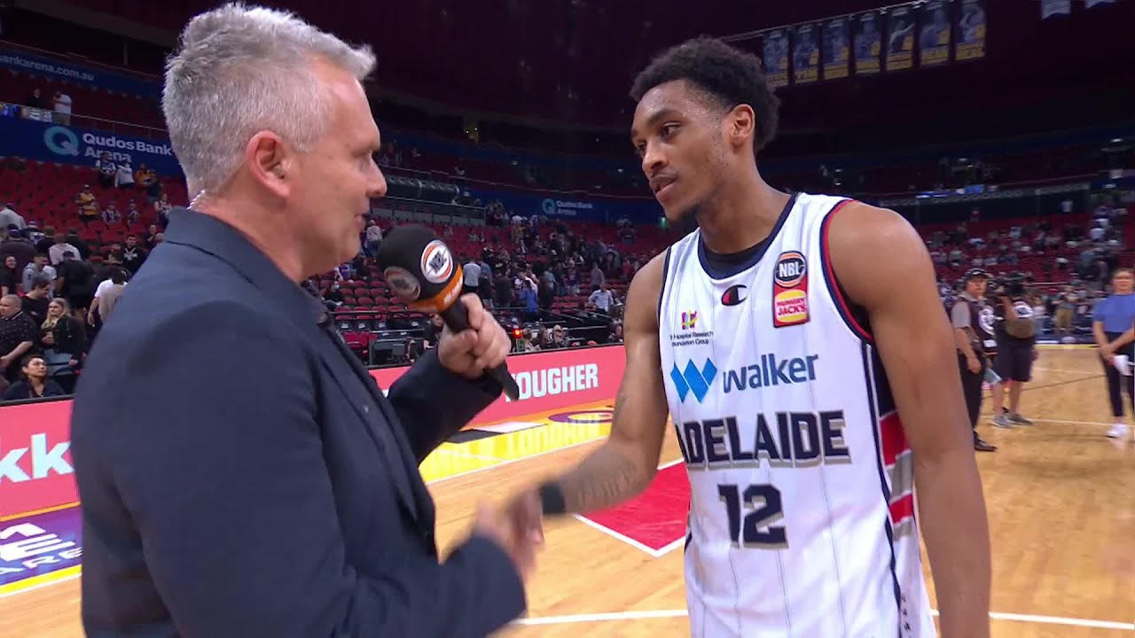 Craig Randall II Post-Game Interview (Round 4, NBL23) - YouTube