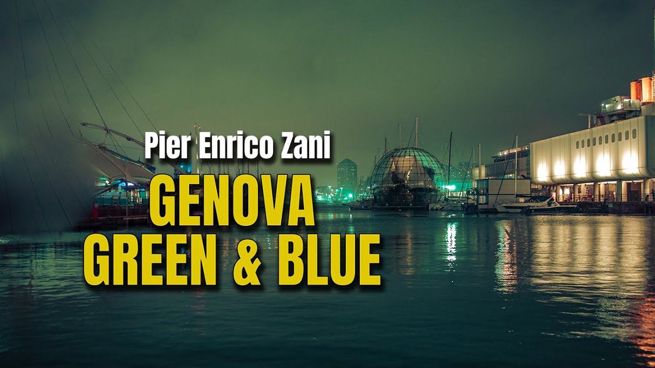 2023-02-16 // Genova Green & Blue con Pier Enrico Zani - YouTube
